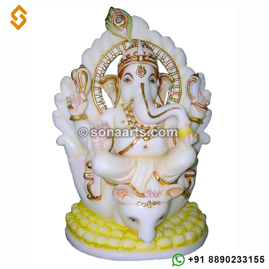 Marble Ganesh Statue - Manufacturers of Marble Ganesh Statues, Buy ...