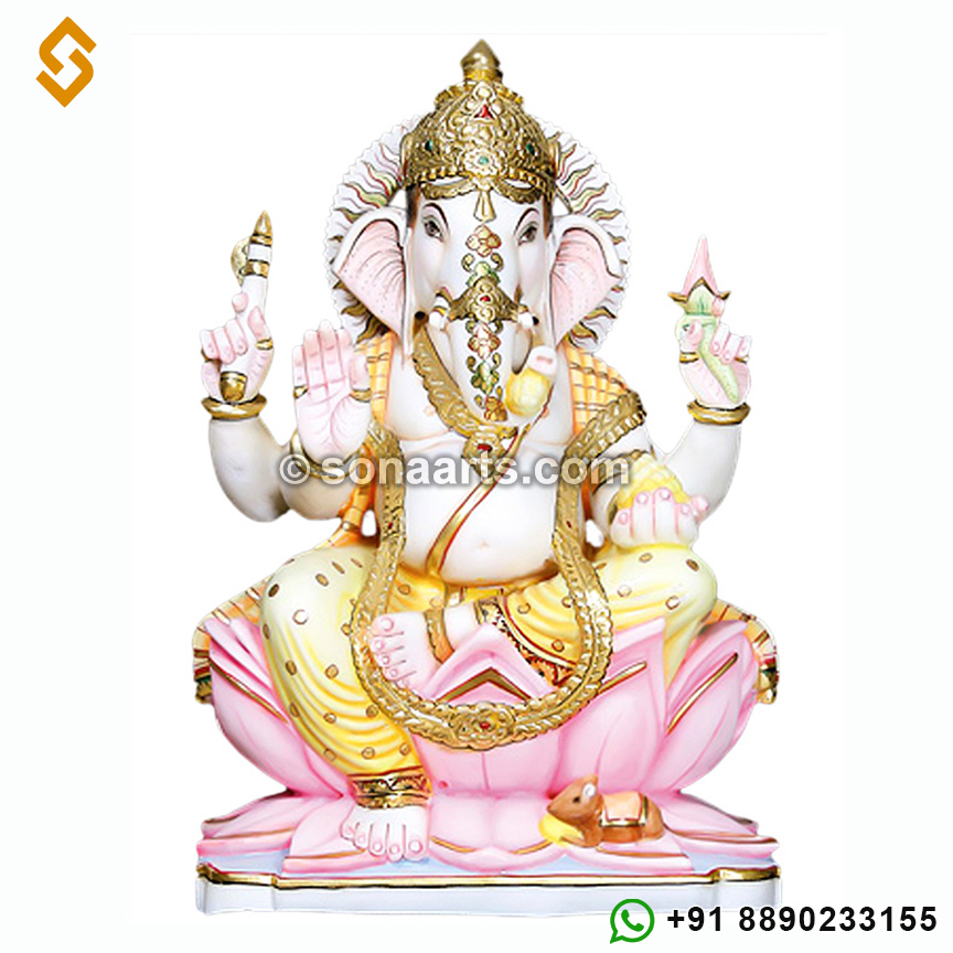 Marble Ganesh Statue - Manufacturers of Marble Ganesh Statues, Buy ...