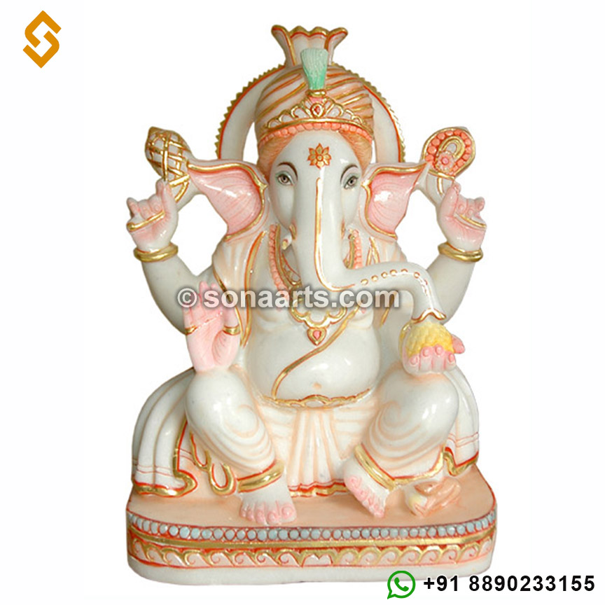 Marble Ganesha Statue - Manufacturers of Marble Ganesh Statues, Buy ...